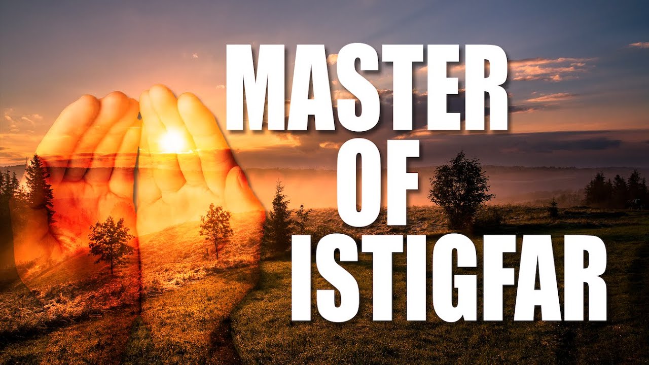 The Master of Istigfar القارئ علي ابوسعده - YouTube