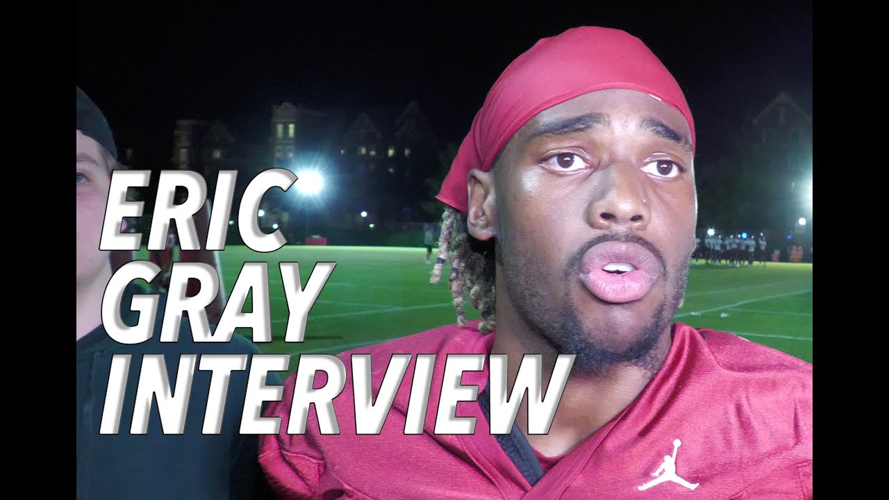 Eric Gray Interview (Pre Texas) - YouTube