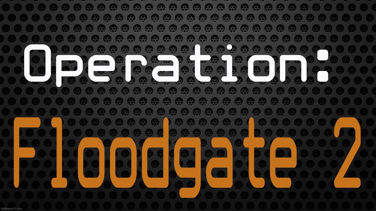 Operation: Floodgate 2 Fortress Wave 50 - War Commander - YouTube