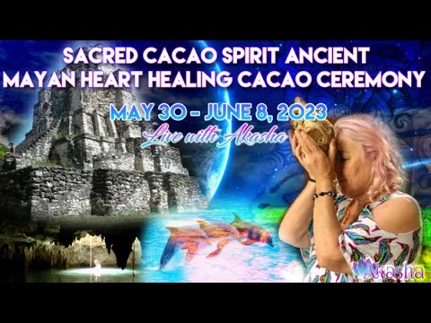 Day 6: Sacred Cacao Spirit Ancient Mayan Heart Healing Cacao Ceremony ...