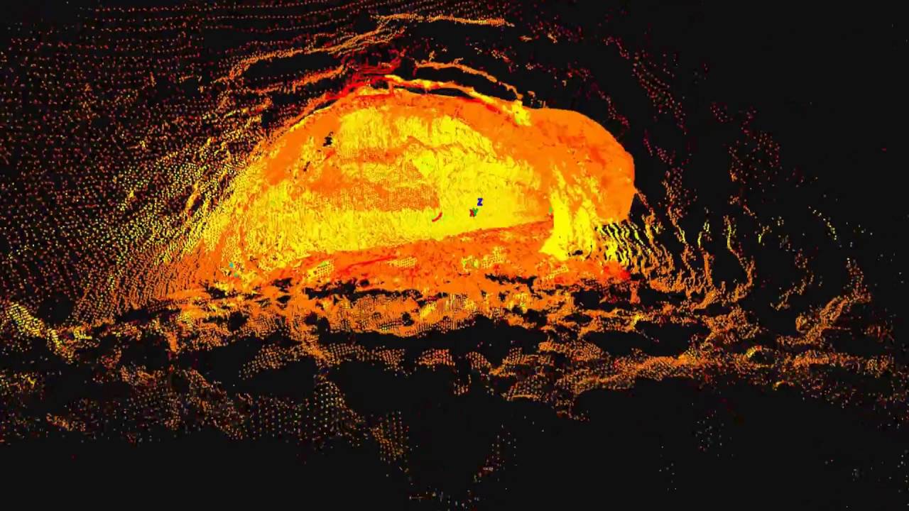 Scanning inside Mount Etna - YouTube