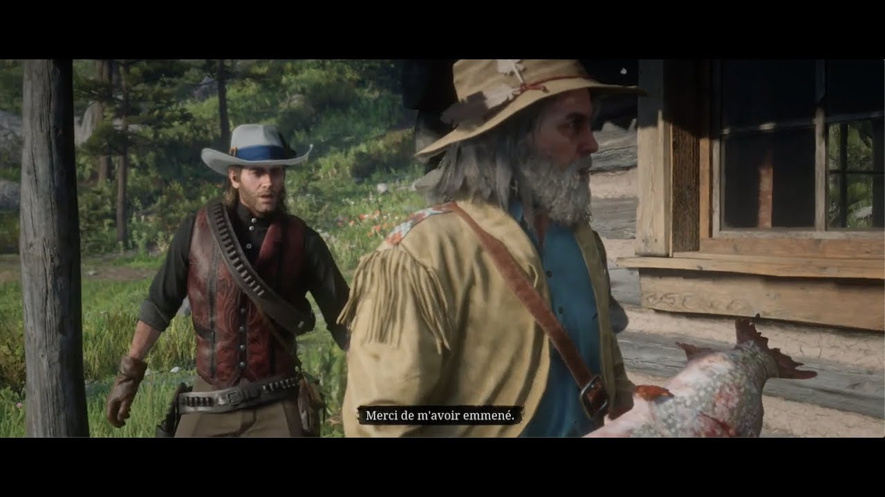 HAMISH - LE VÉTÉRAN I,II,III,IV - RED DEAD REDEMPTION 2 - MISSION ...