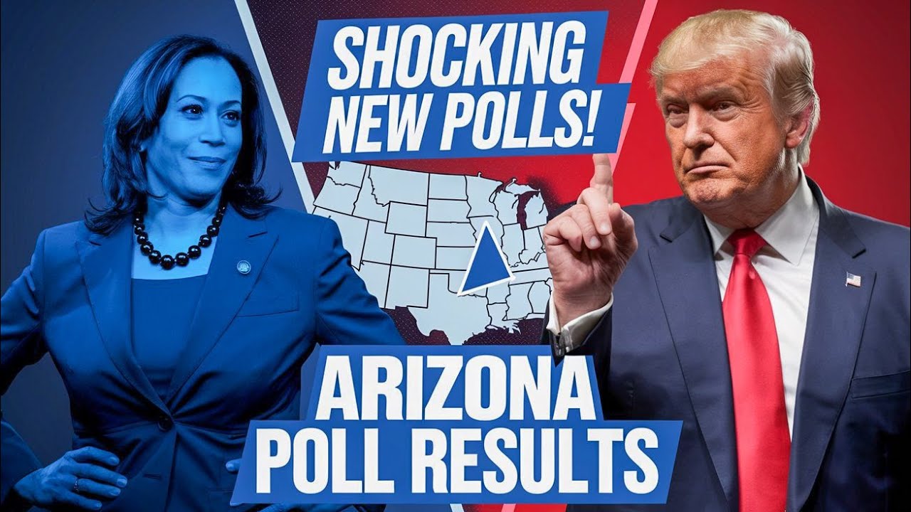 Arizona Polls : Donald Trump vs Kamal Harris Election Latest Polling ...