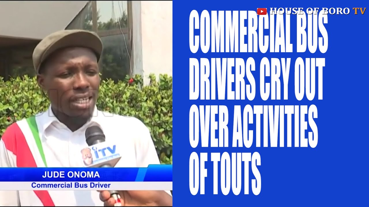 COMMERCIAL BUS DRIVERS IN BENIN CITY C#Y OUT OVER ACTIVITIES OF T$UTS ...