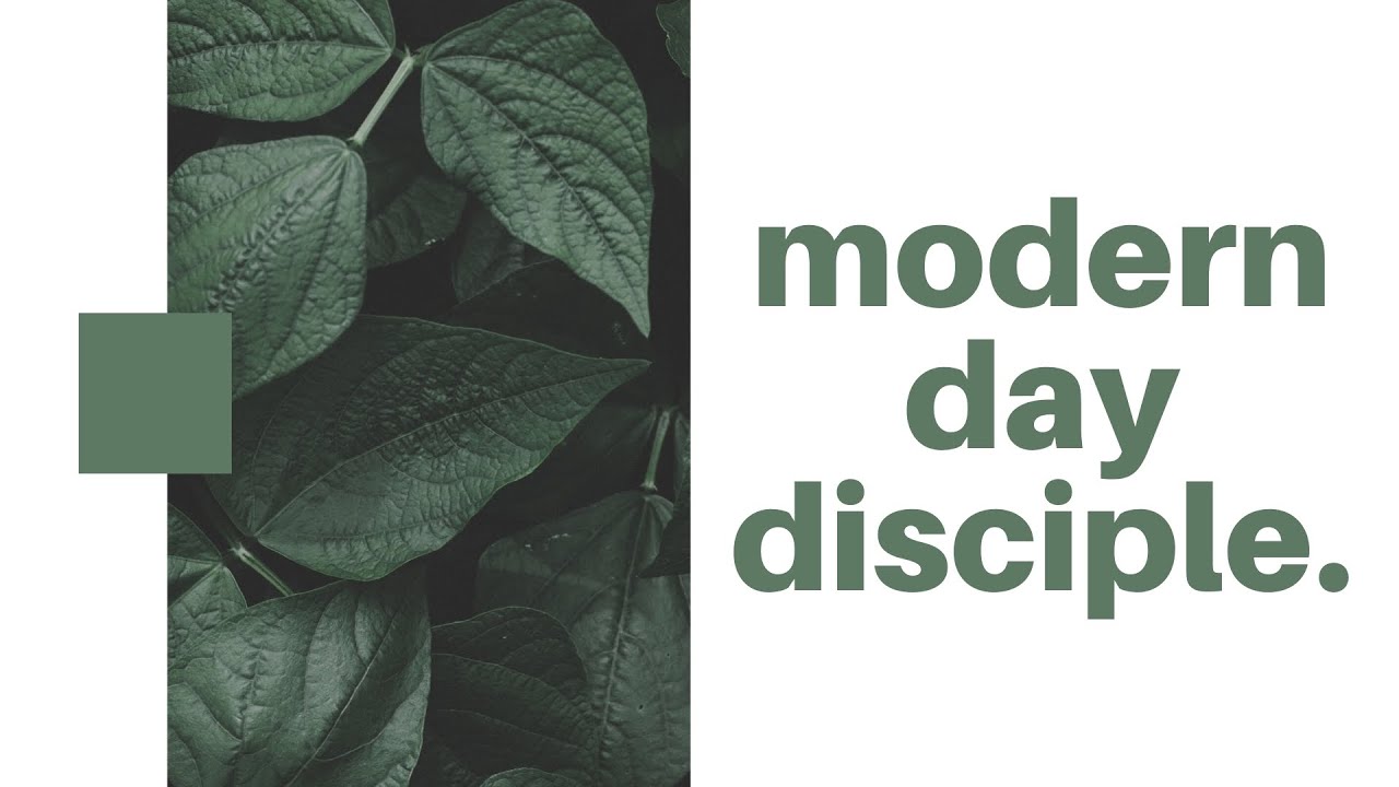 Modern Day Disciple(Part 3) - Pastor Jim Scott - YouTube