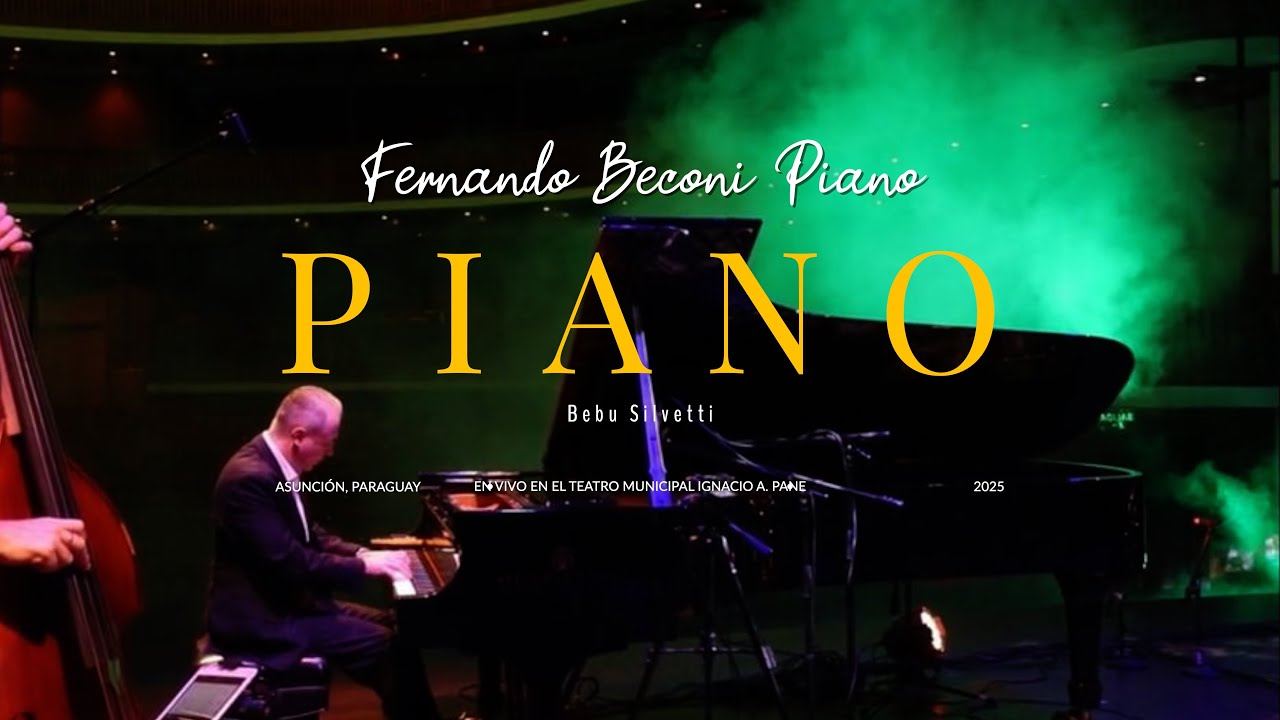 Fernando Beconi - Piano - YouTube
