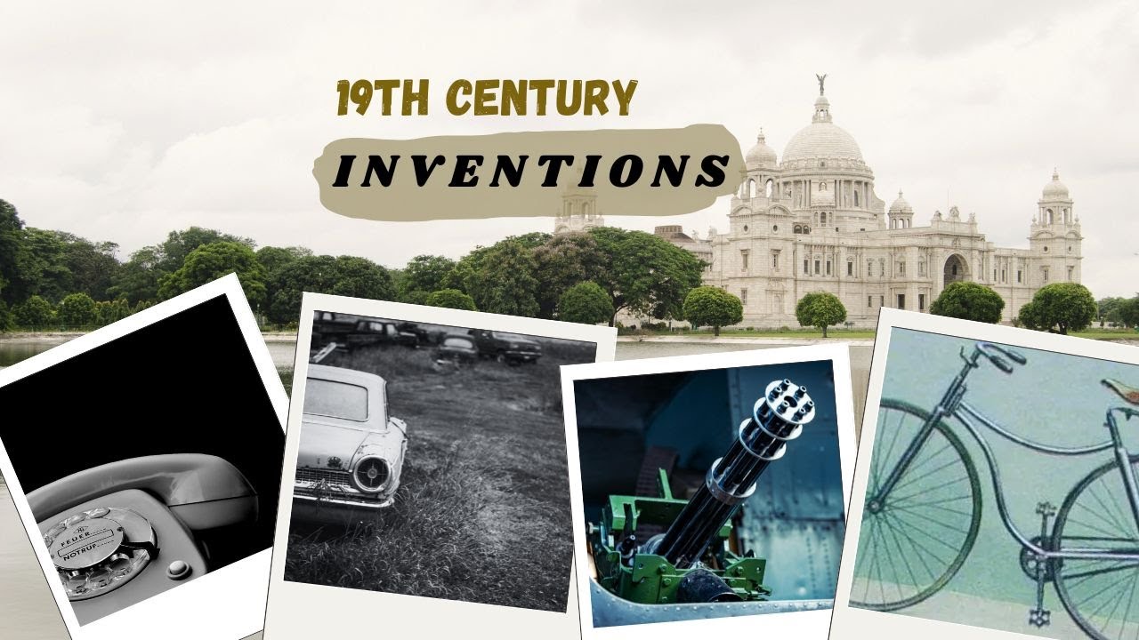 Inventions of the 19th century…! - YouTube