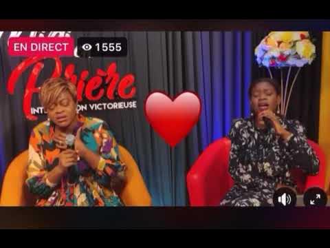 Midi en prière : Intercession victorieuse avec maman Nadège mbumba - YouTube