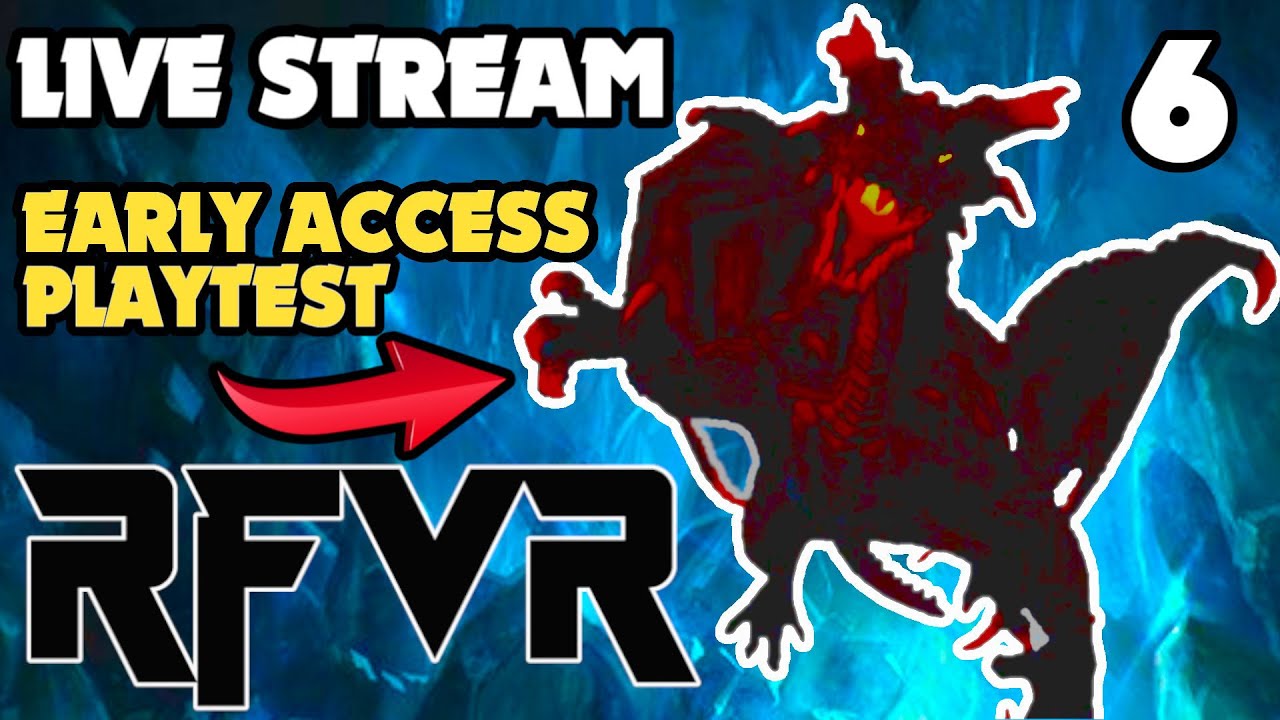 Looking for a new VR RPG? RFVR Pre Early Access Playtest Livestream 6 ...