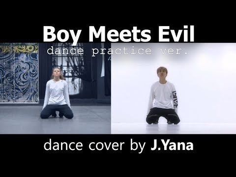 BTS - Boy Meets Evil / practice ver. by JaYn (J.Yana) + feat. J-HOPE