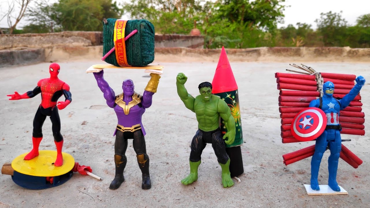 Avenger super power Testing : Experiment - YouTube