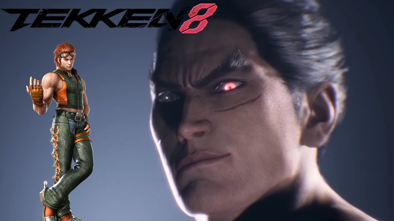 Trying to get out of orange rank Tekken 8 gameplay - YouTube