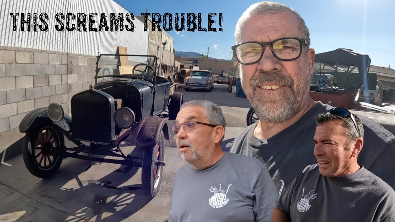 Getting the Model T's Ready for a Trip and You Couldn't Guess Where ...
