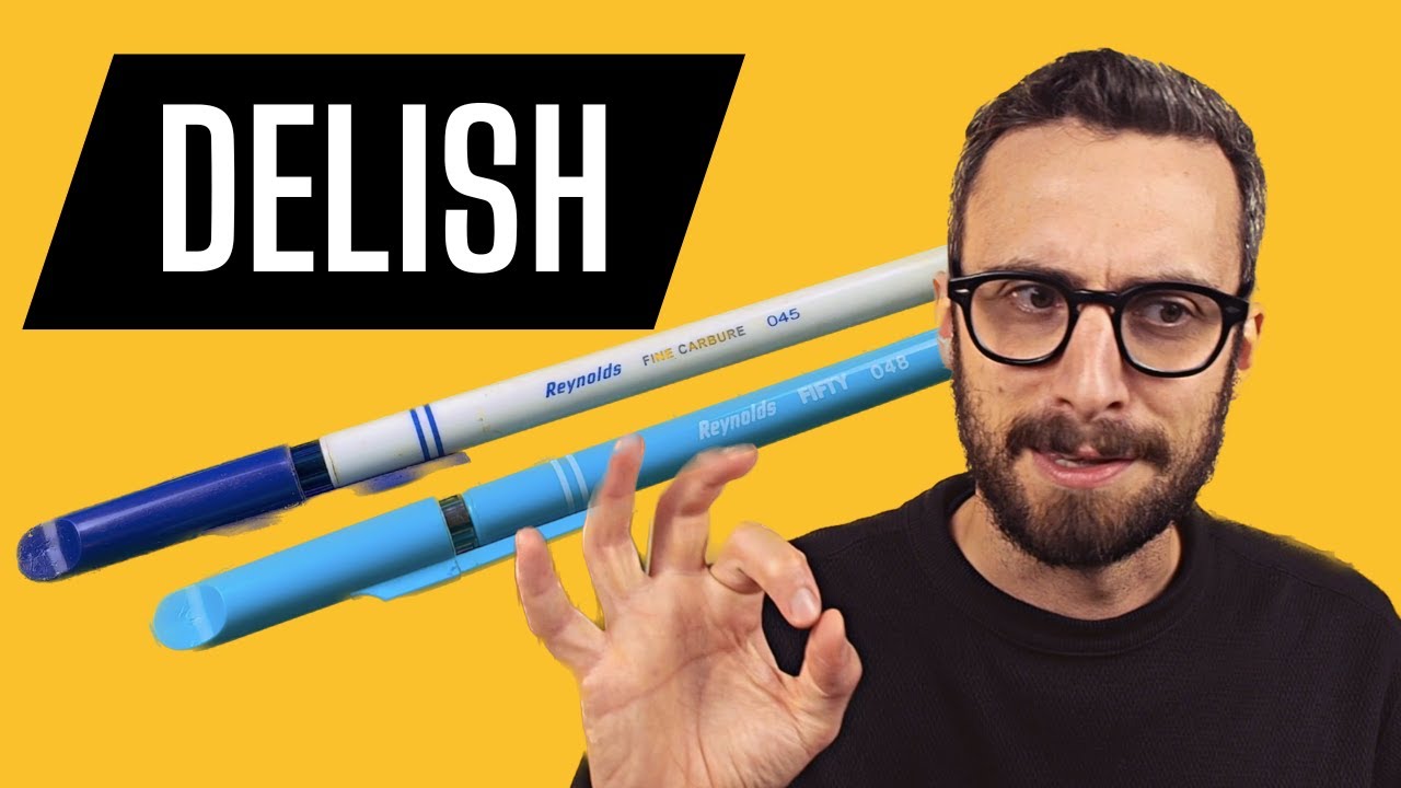 The most CHEWABLE pens ever - childhood pen review! - YouTube