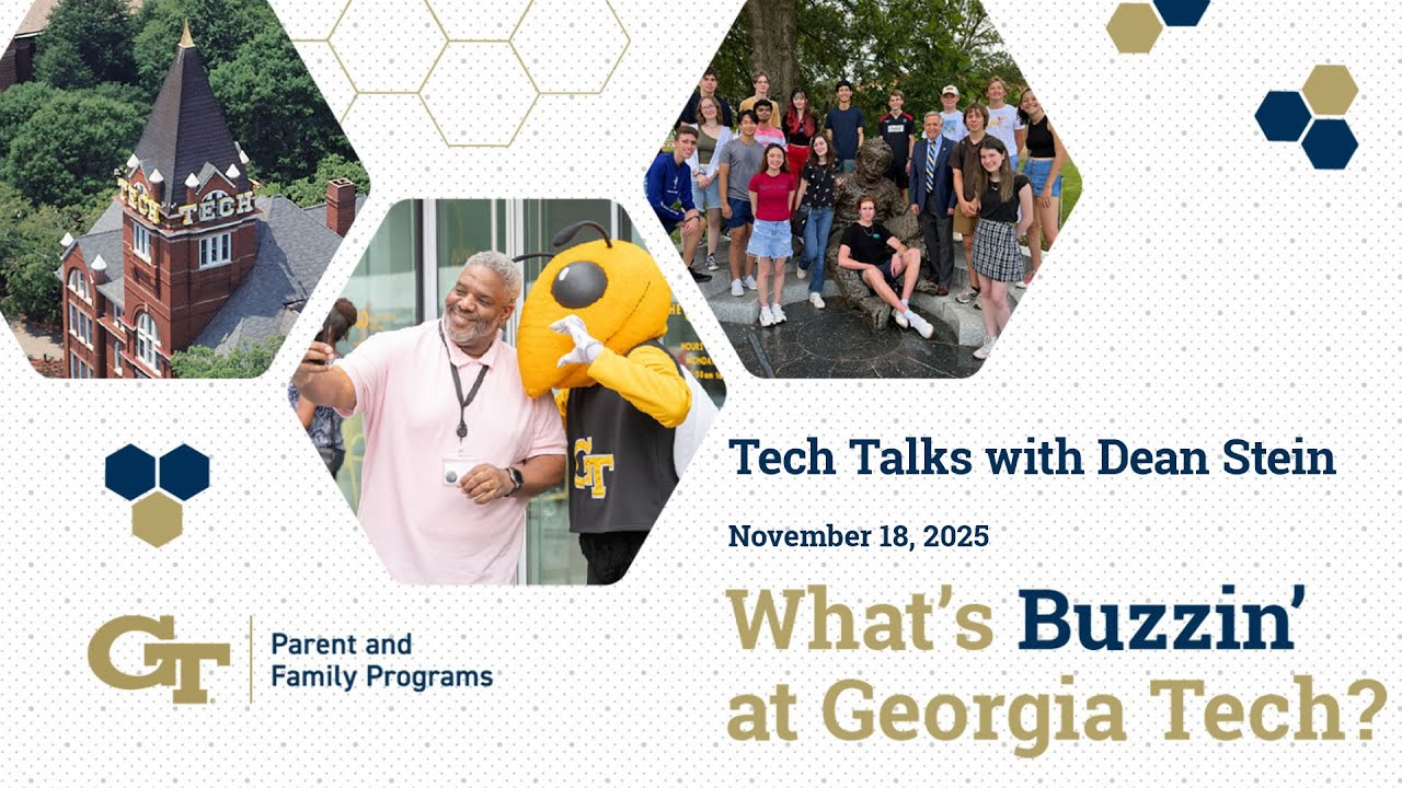 What's Buzzin' at Georgia Tech: Tech Talks with Dean Stein - YouTube