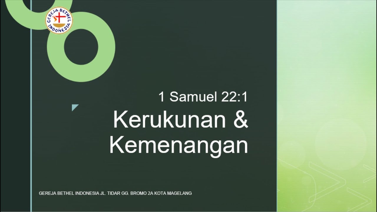 Ibadah Raya Sore Minggu 16 Juni 2024 Gbi Bromo Magelang Youtube