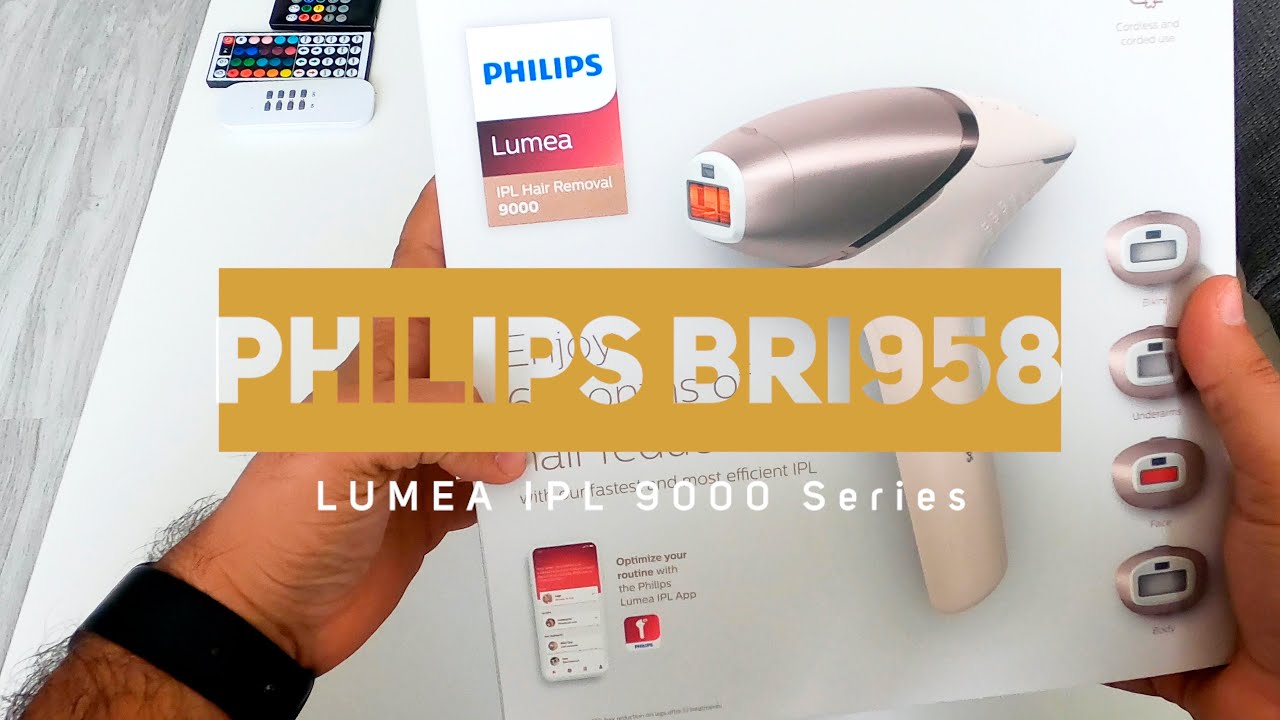 Philips BRI958 9000 Series Unboxing & Review - YouTube