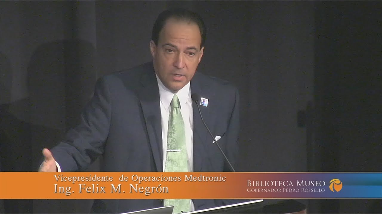 Ing. Félix Negrón: "Cómo permanecer competitivos en el mercado ...