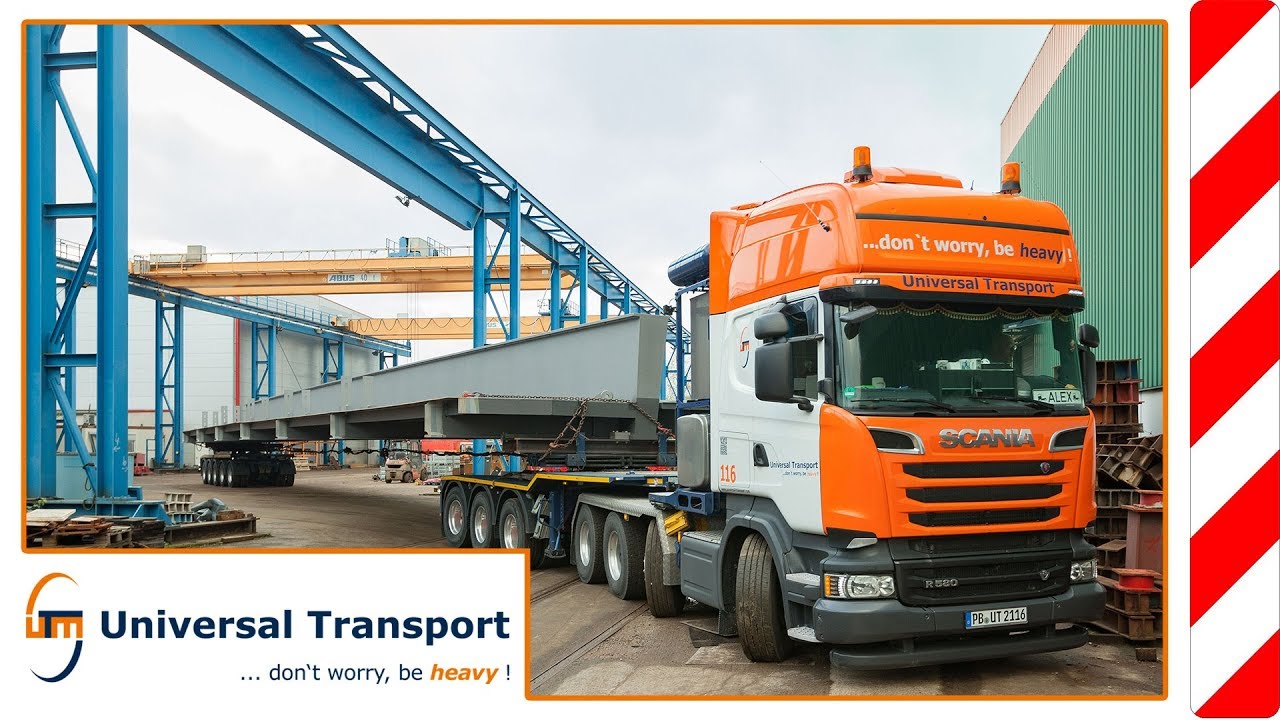 Universal Transport - New bridges for Hamburg - YouTube