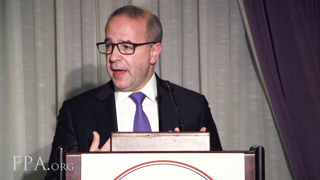 FPA 2019 Corporate Dinner - Kevin Sneader - YouTube