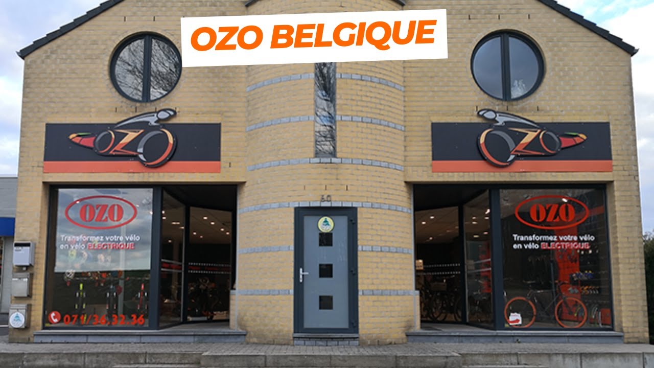 OUVERTURE OFFICIELLE OZO BELGIQUE - YouTube