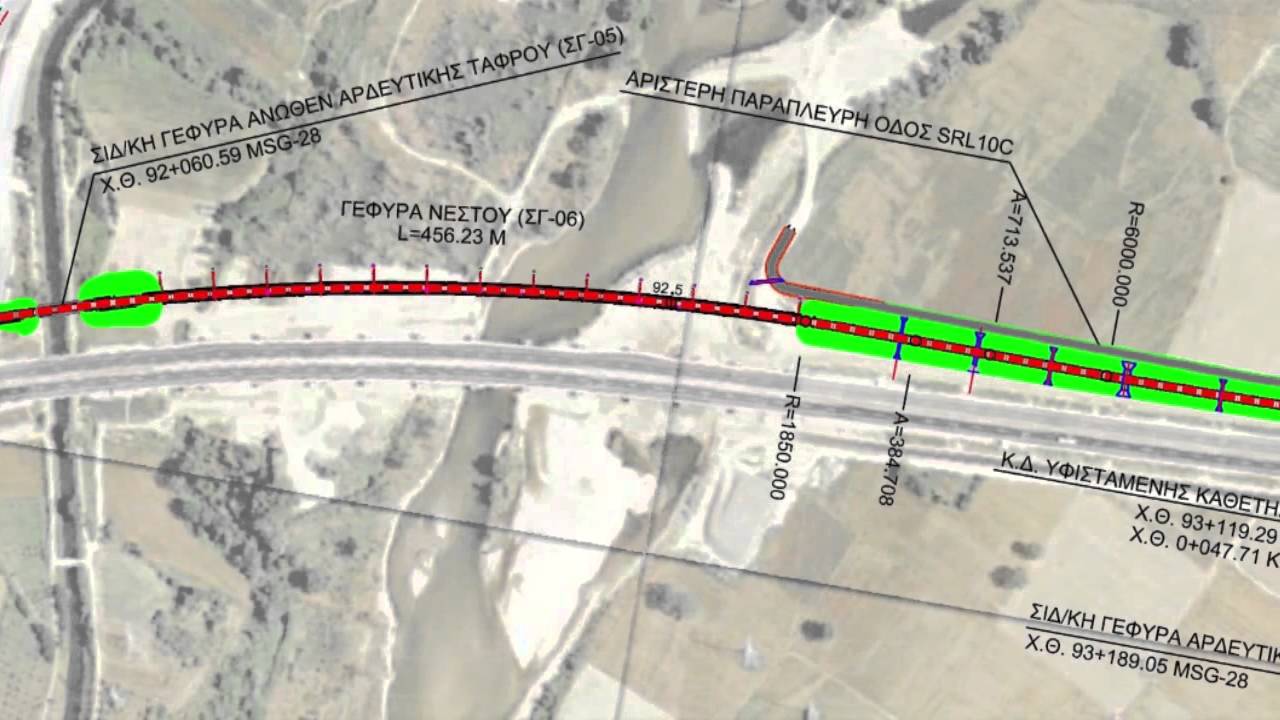Σιδηροδρομική γραμμή Καβάλας - Τοξότες Ξάνθης - YouTube