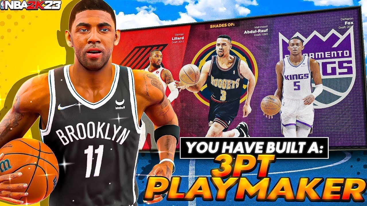 NBA 2k23 Best Replica build of Kyrie Irving Prime w/ 99 Speed w Ball ...