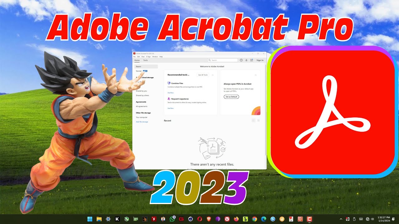 CARA INSTALL ADOBE ACROBAT PRO 2023 - YouTube