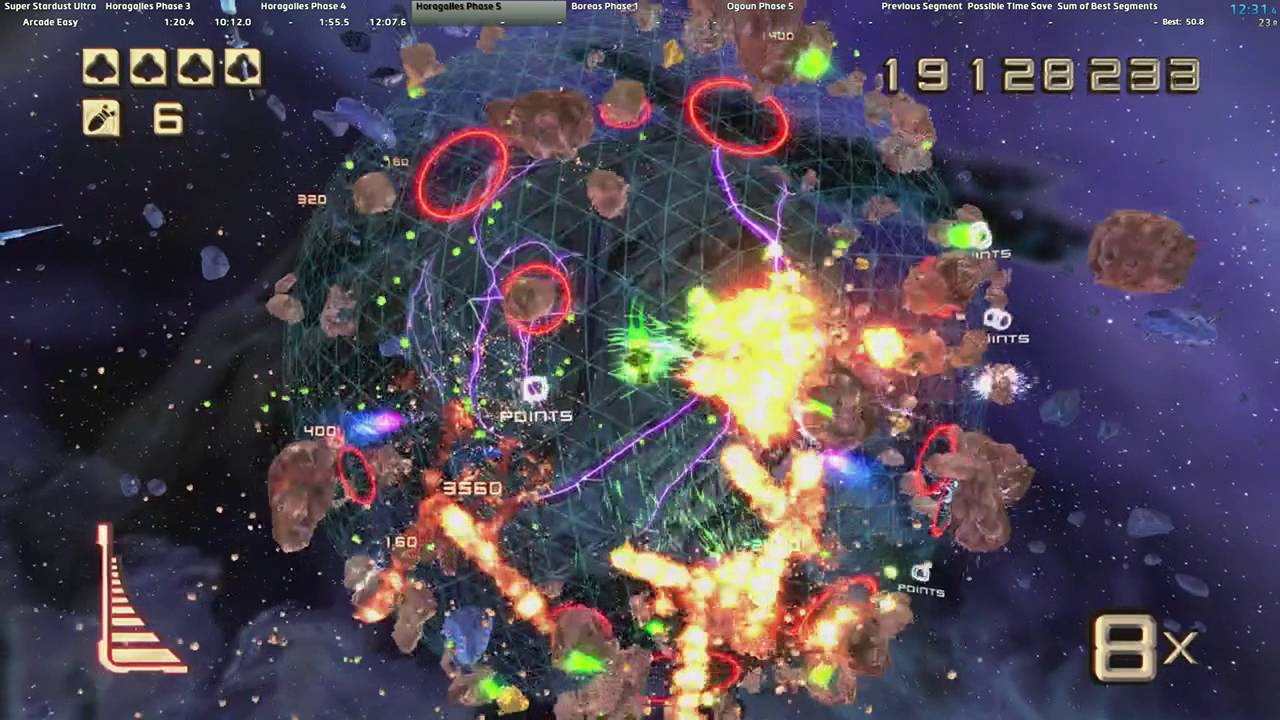 Super Stardust Ultra Arcade Easy - 33:26 - YouTube