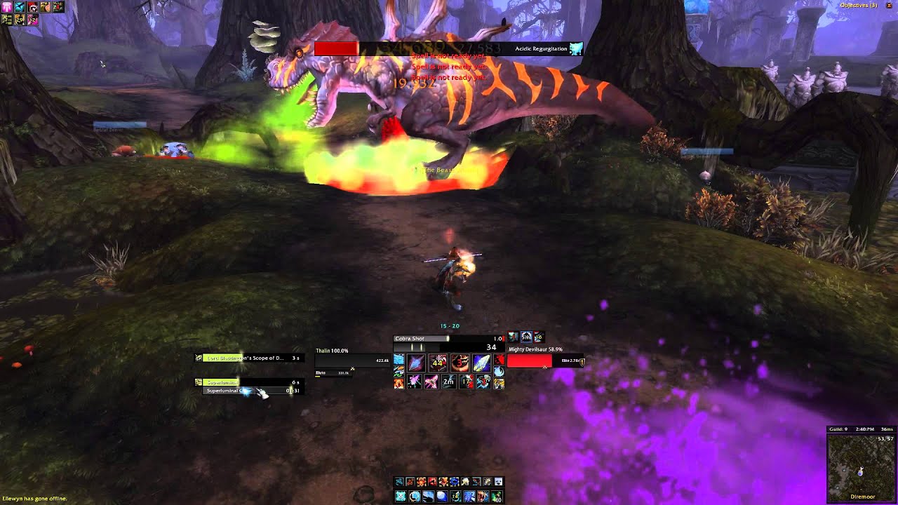 Thalin's Hunter UI - YouTube