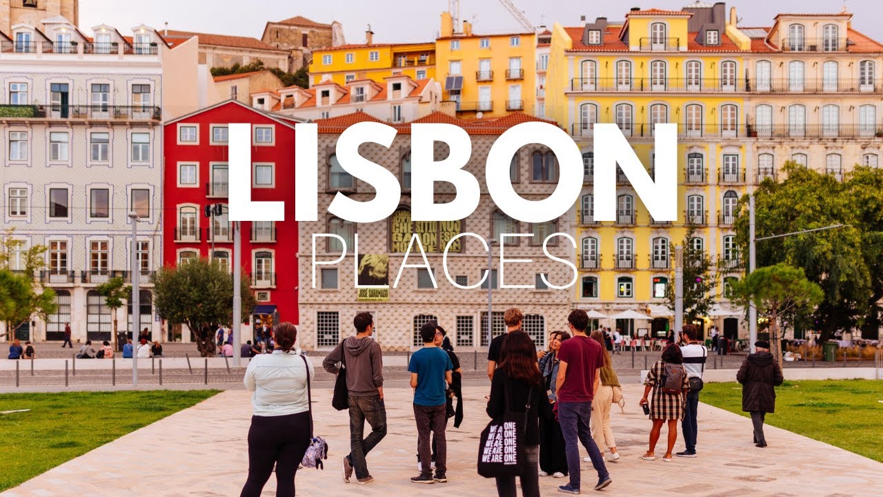 The MOST Colorful Capital City, LISBON City Guide| Travel Video - YouTube