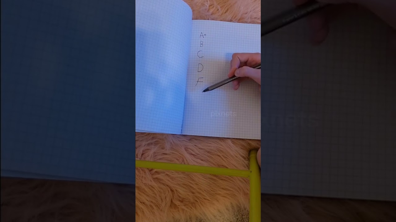 How to fake good grades (re-upload) - YouTube