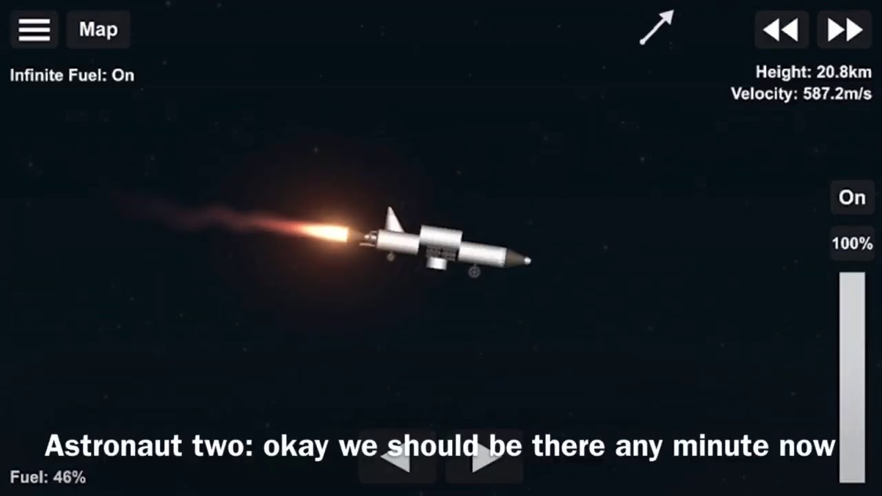 SFS- Astronauts one and and two unleash big boom boom! 32 - YouTube