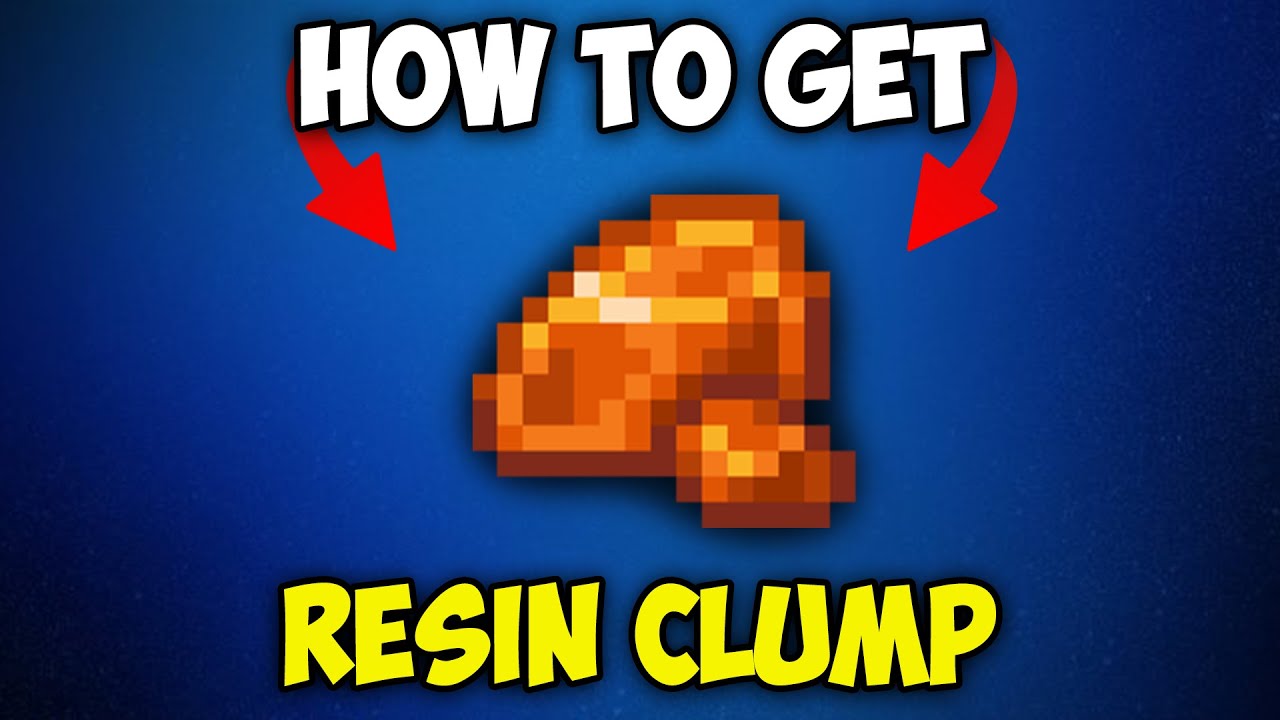 How to Get and Farm Resin Clump in Minecraft - YouTube