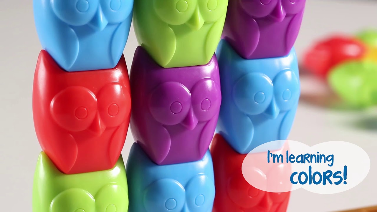 LER 7732 Counting Owls Activity Set - YouTube