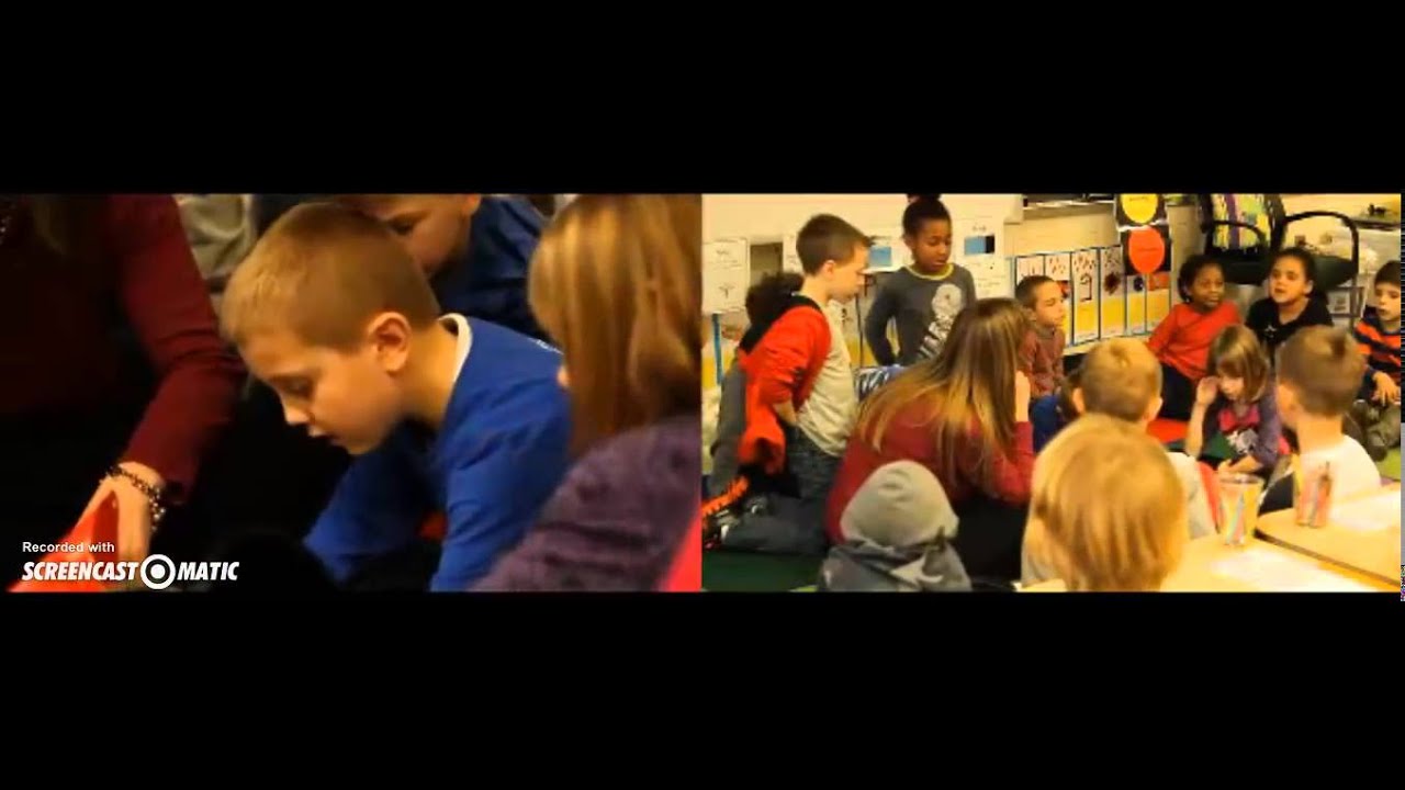 Teaching Strategy: Modeling Collaboration in a Fishbowl - YouTube