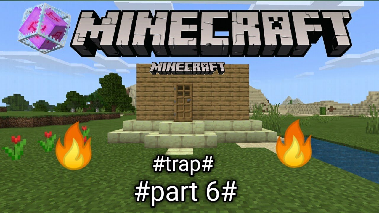 Minecraft op trap #part 6# - YouTube