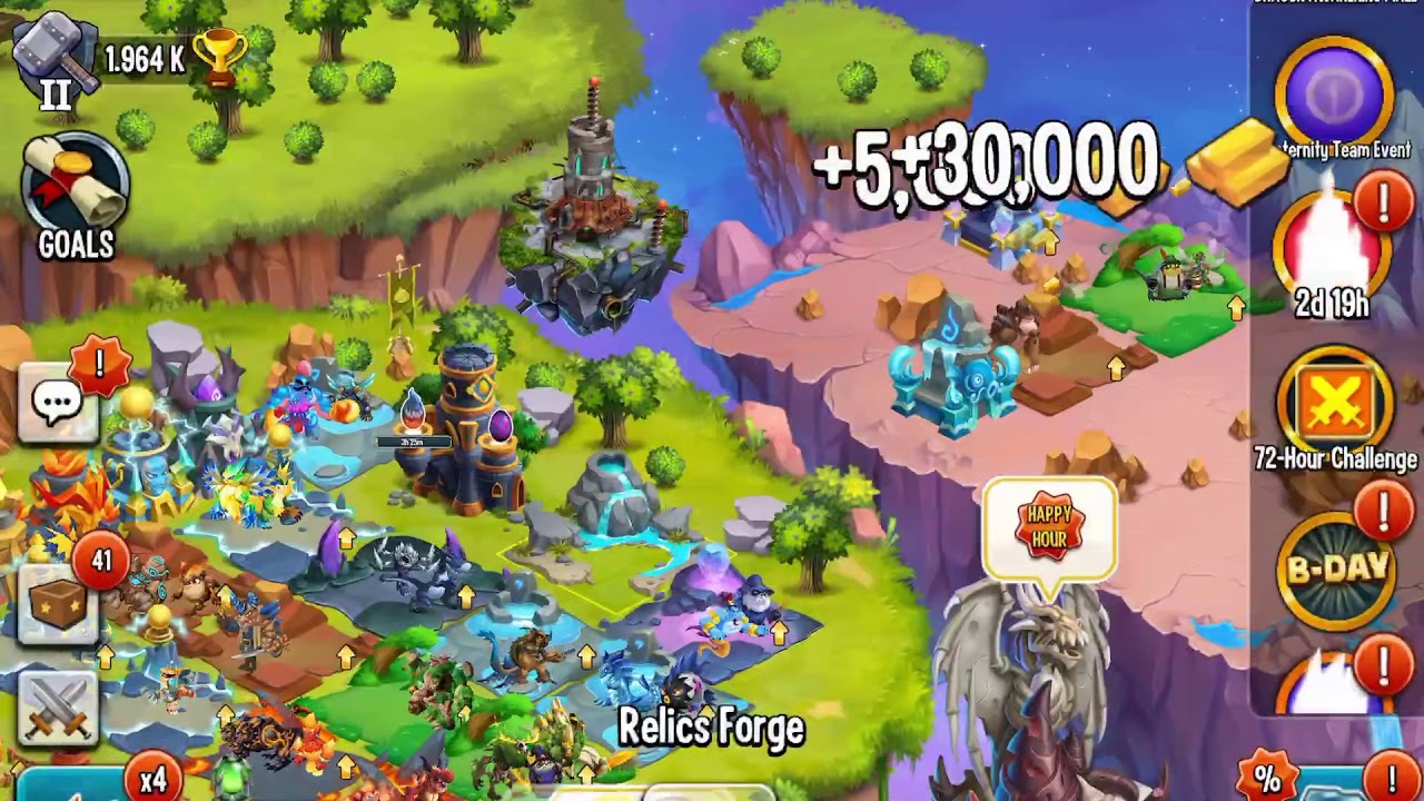 Getting my first legendary monster || monster legends - YouTube