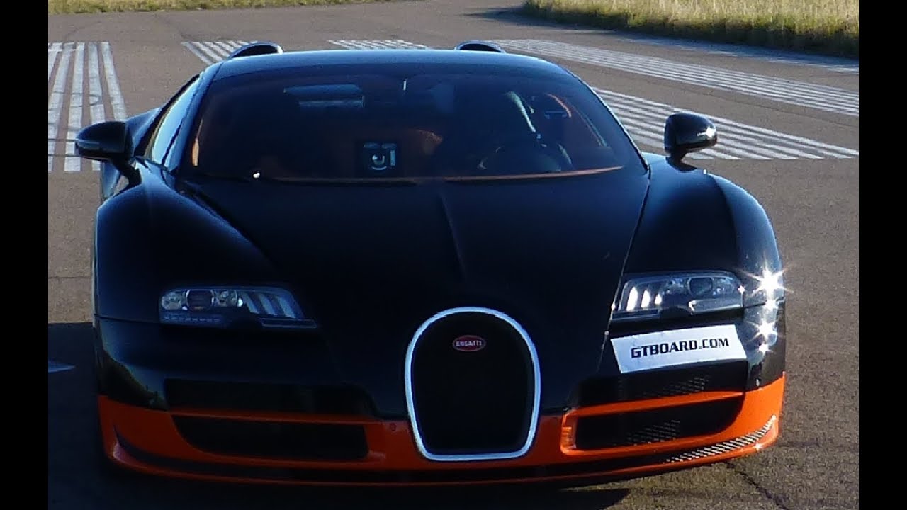 Launch Control 1200 HP Bugatti Veyron Vitesse - YouTube