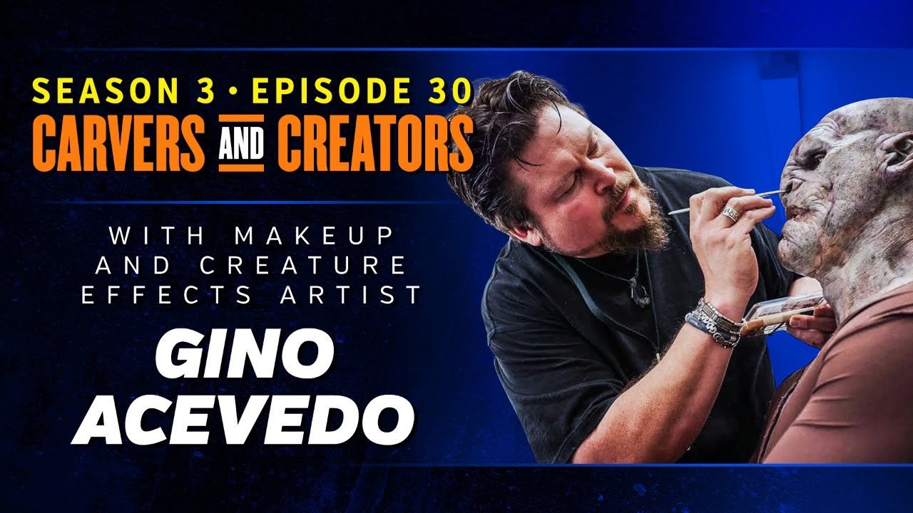 Carvers & Creators – with makeup and creature effects artist Gino ...
