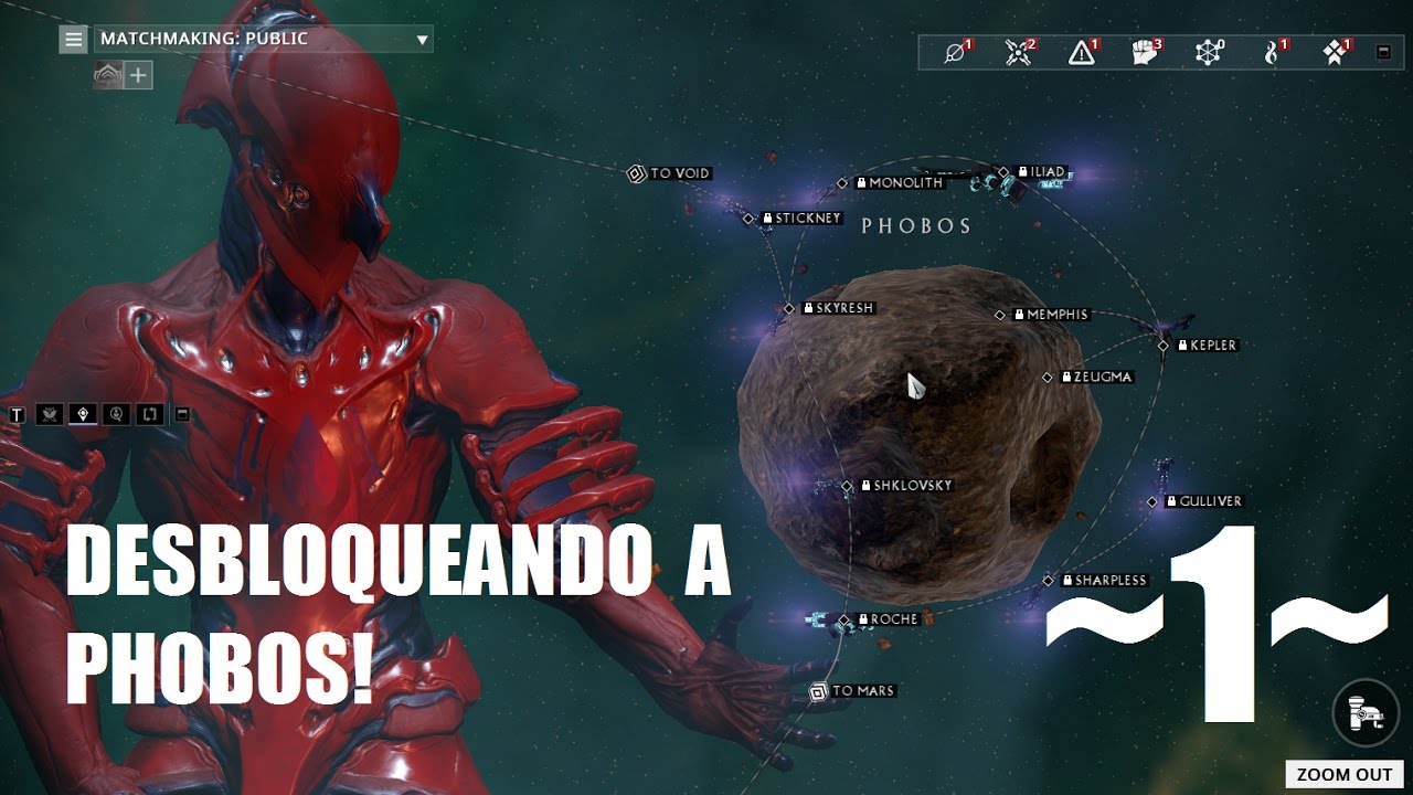 WARFRAME - 720p HD desbloqueando a phobos parte 1 - YouTube