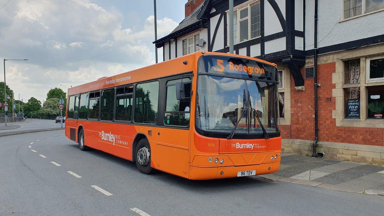 The Transdev Way Part 8! The Burnley Bus Company Volvo B10BLE/Wright ...