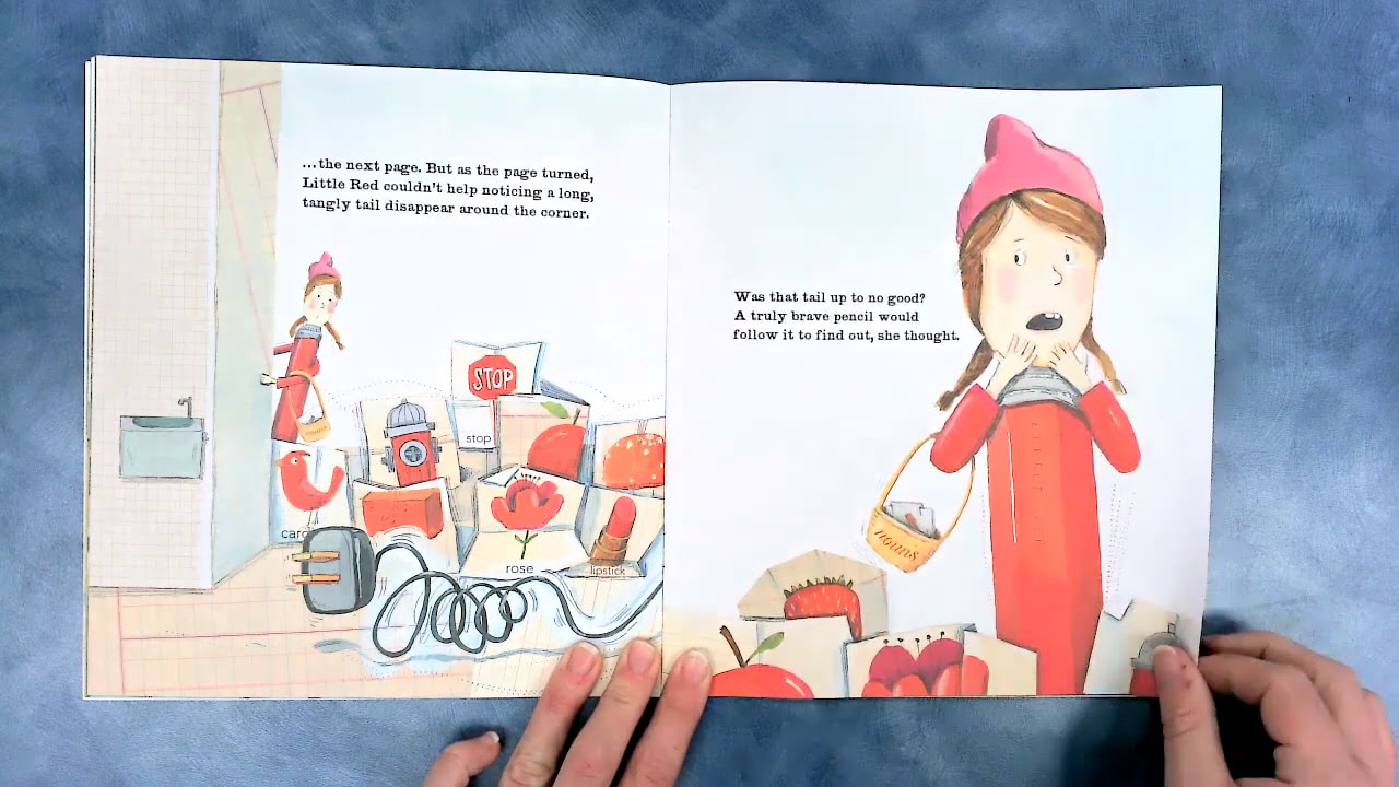 Little Red Writing - YouTube