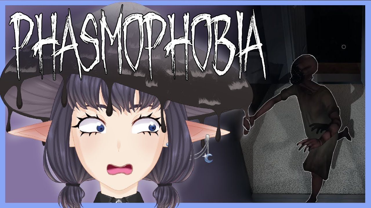 [Phasmophobia] The FASTest ghost - YouTube