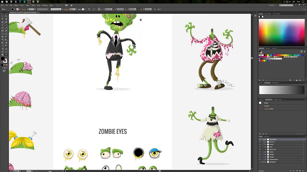 Zombify Me Creation Kit - Usage Demonstration - YouTube