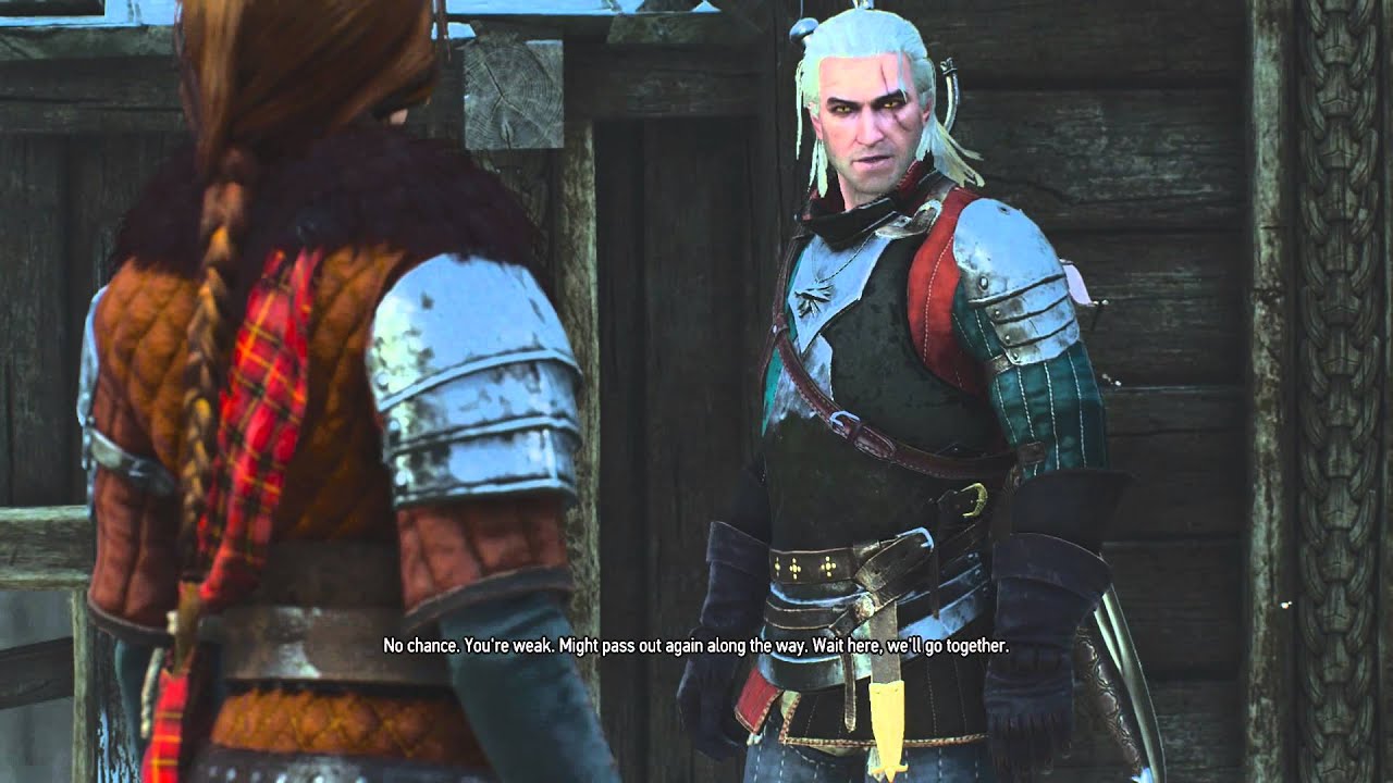 The Witcher 3 Possession Part 1 - YouTube