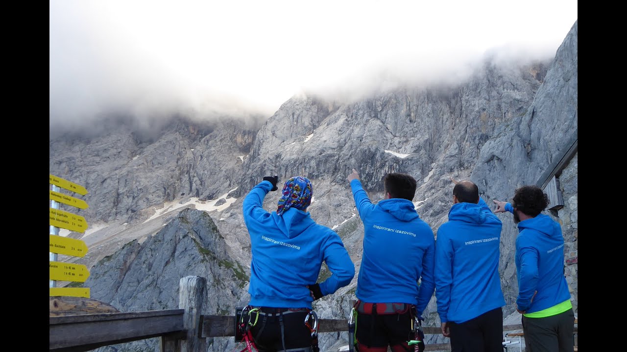 Super Ferrata Dachstein 2022-07-13 - YouTube