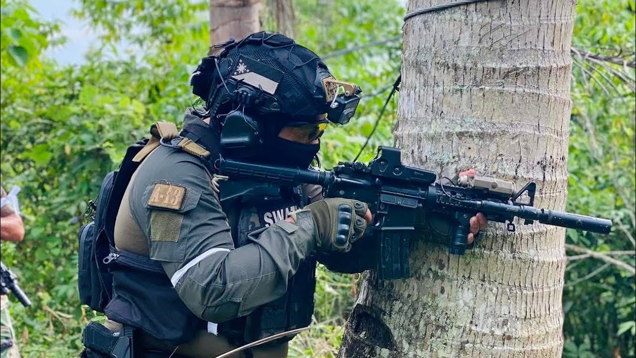 Qualitactical Airsoft Milsim Operation: DAGGER @Tagum City | E&C M4 RIS ...