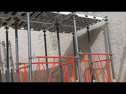 Asi hemos montado el sistema Alphadeck de Peri - YouTube