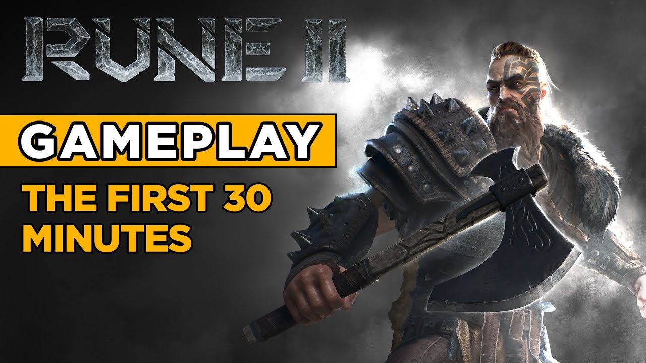 Rune II - Gameplay PC - The first 30 minutes - YouTube